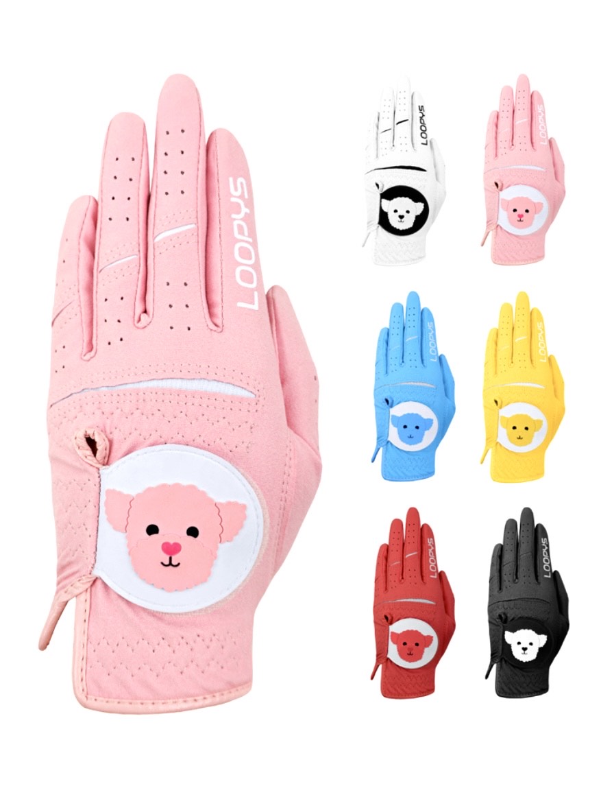 Golf Left Hand Color Golf Glove Two Pack for Women – kmizlook